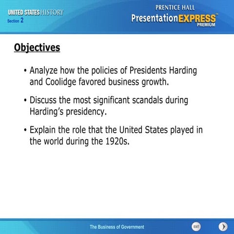 United States History Ch. 11 Section 2 Notes | PPT