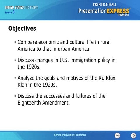 United States History Ch. 11 Section 3 Notes | PPT
