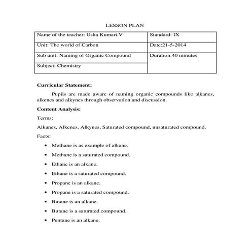 Usha lesson plan pdf file | PDF