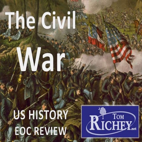 The Civil War (USHC 3.2) | PPTX