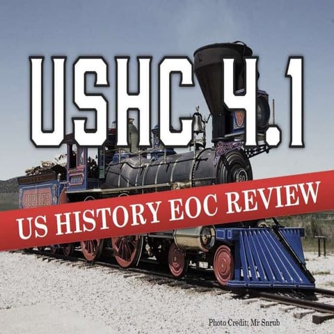 USHC 4.1 (US History EOC Review) | PPTX
