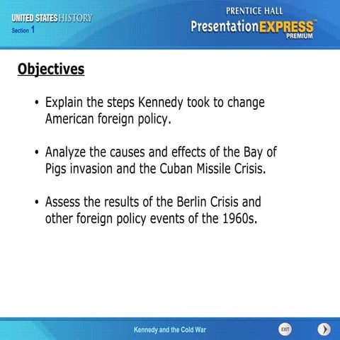 United States History Ch. 19 Section 1 Notes | PPT | War and Conflicts