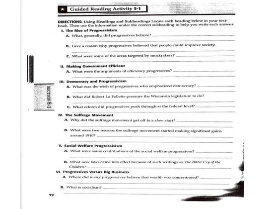 USH Chapter 16. | PPS