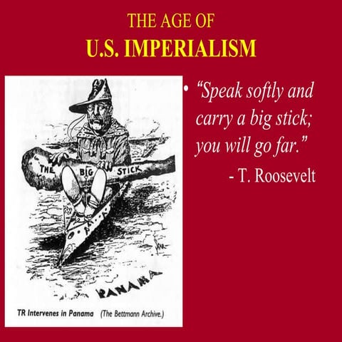 Us hist imperialism 2 | PPT