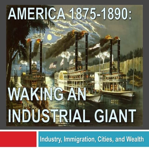 Us hist 1875 1890 | PPT