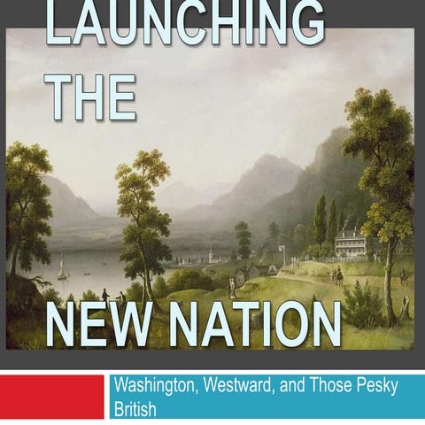 Us hist launching the new nation | PPT