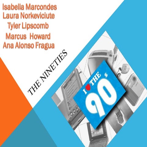 Decades project. | PPT