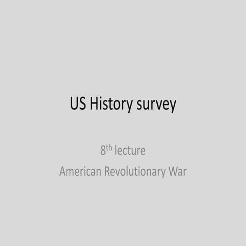 Us history #8 | PPTX | Death, Injury, or Military Conflict | Sensitive ...