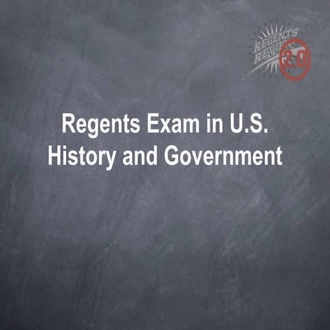 Us history and government reg rev | PPT