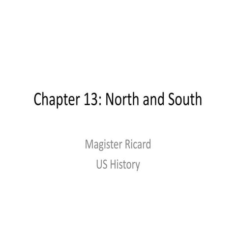 US History Chapter 13 | PPTX