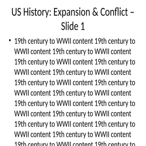 US_History_Part2_Expansion. very good an | PPTX