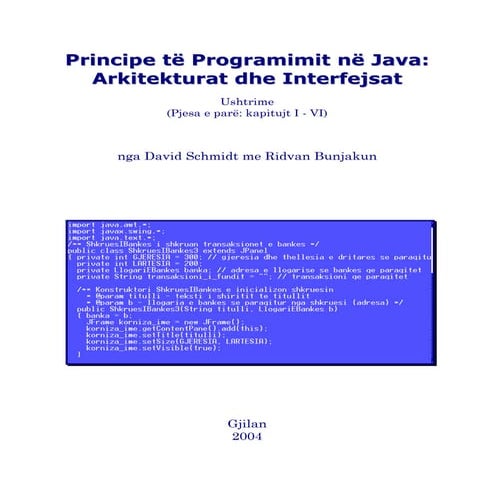 Ushtrime nejava | PDF
