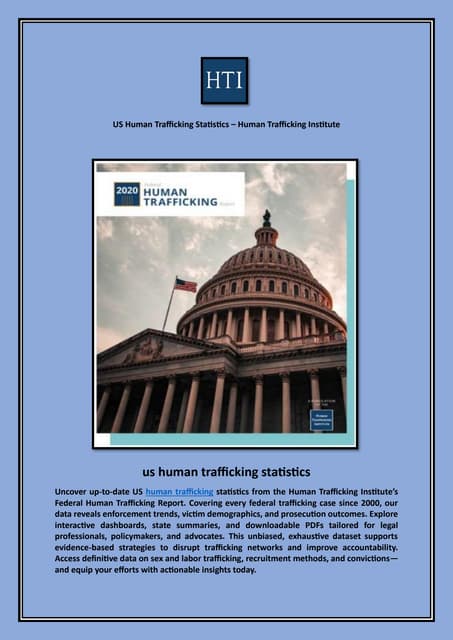 Human Trafficking Research – Human Trafficking Institute | DOCX