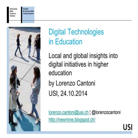 Digital Technologies in Education | PPT