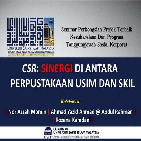 Slaid Persembahan Daripada USIM 1 | PPTX