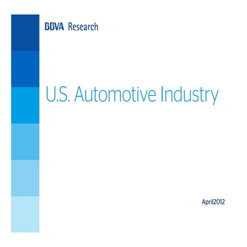 US Automotive Industry Update Q2 2012 | PDF
