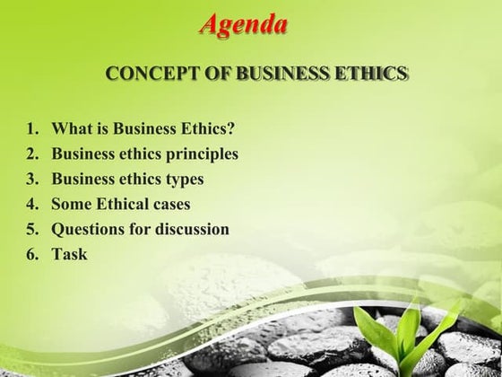 INFOSYS - Ethical Practices | PPT