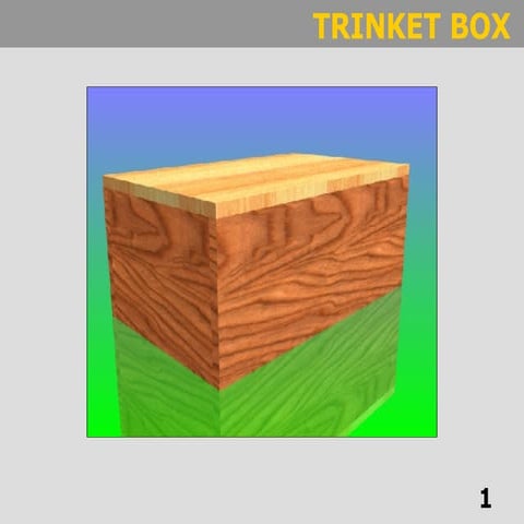 Using AutoDesk Inventor to create a Trinket box | PPT | 3-D Graphics | Computer Software and ...
