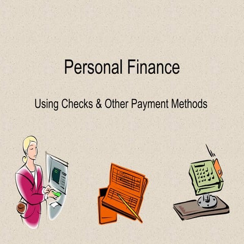 Using Checks | PPT