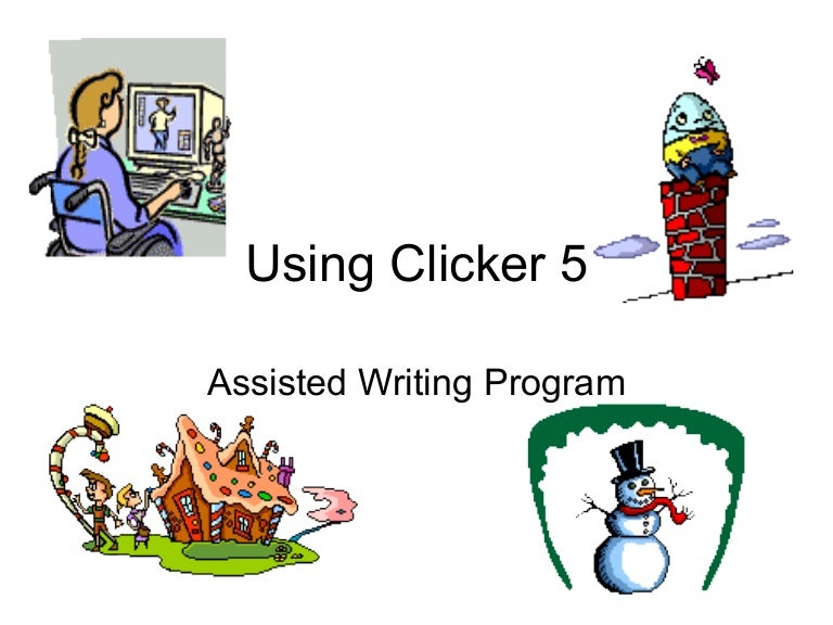 Using Clicker 5