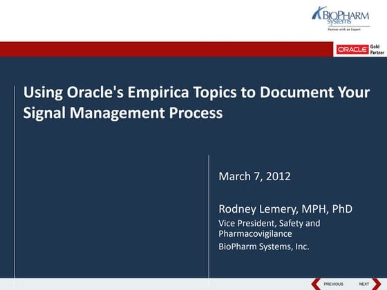 GVP Module IX rev 1 | PPSX | Medical Health