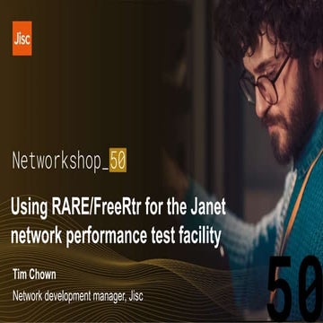 Janet-hosted test tools | PPTX