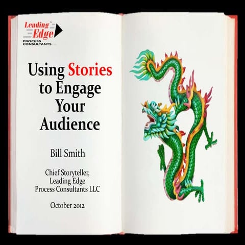 Using Stories to Engage Your Audience | PPTX