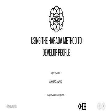 Using the Harada Method to Develop People | PDF