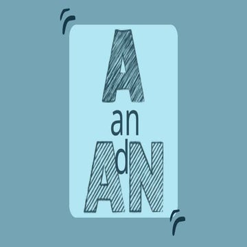 Using A and An Activity Powerpoint Presentation | PPTX