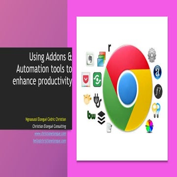 Using Browser Extensions & Automation Tools to enhance your ...