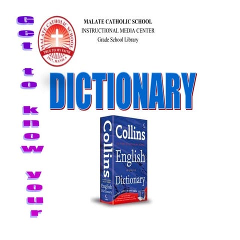 Using a Dictionary | PPT