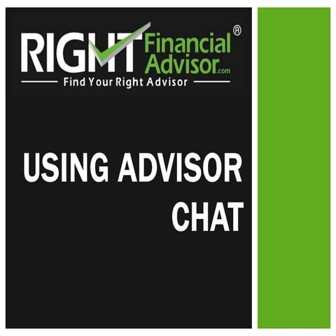 Using advisor chat | PPT