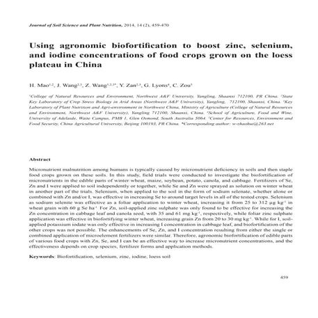 Using agronomic biofortification to boost zinc, selenium,.pdf
