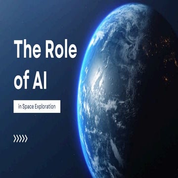 The Transformative Role of Artificial Intelligence in Advancing Space ...
