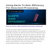 Using Alerts To Gain Efficiency For Document Processing.pdf
