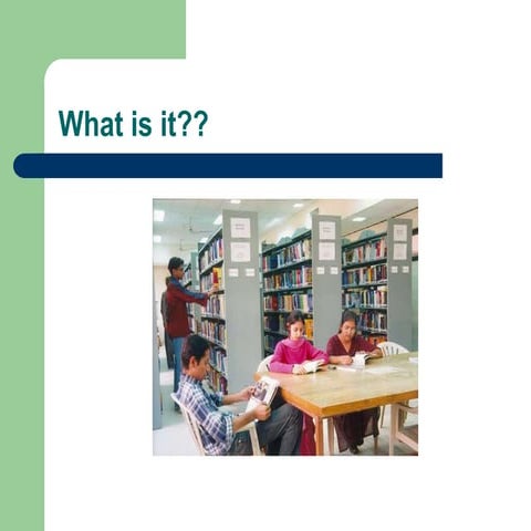 Library Studies | PPT