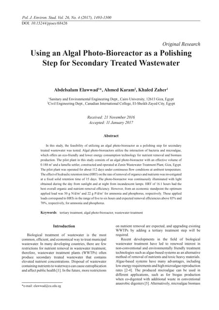 photobioreactor pptx | PPTX