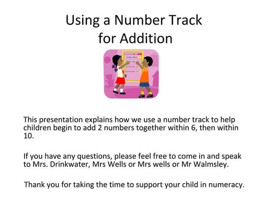 Adding numbers mentally grade 1 | PPTX
