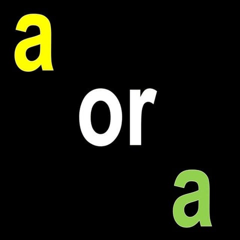 Using a or an | PPTX
