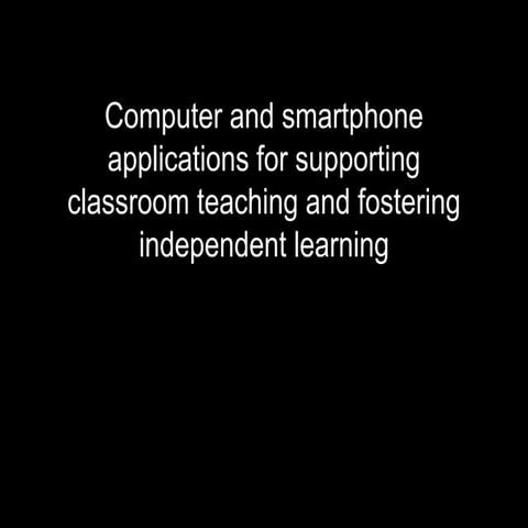 Using apps and websites | PPT