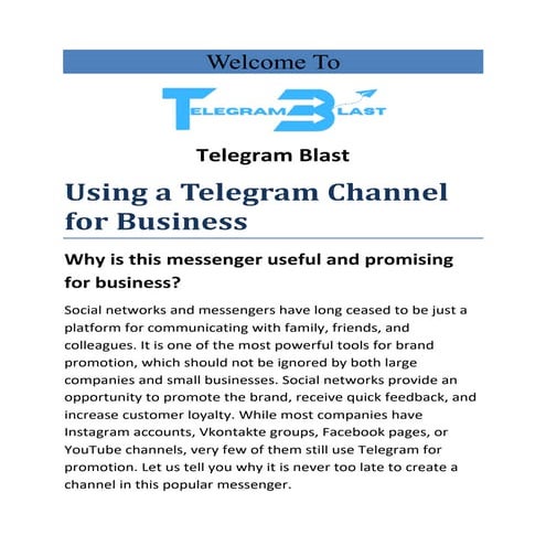 Using a Telegram Channel for Business.pdf