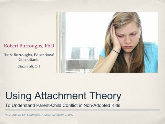 Attachment Theory and Parenting | PPT
