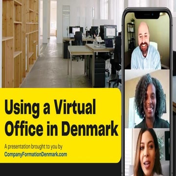 Using a Virtual Office in Denmark - Advantages | PPT