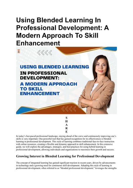 Continuing Professional Development (CPD) | PPT