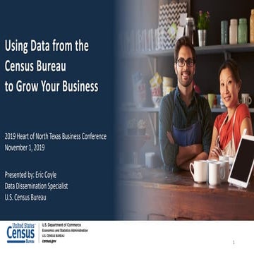 Using census bureau data to grow your business | PPT
