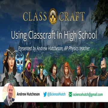 Classroom Gamification for High School Students | PDF | Roleplaying ...