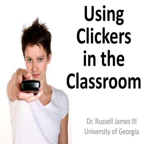 Using Clickers In The Classroom | PPT
