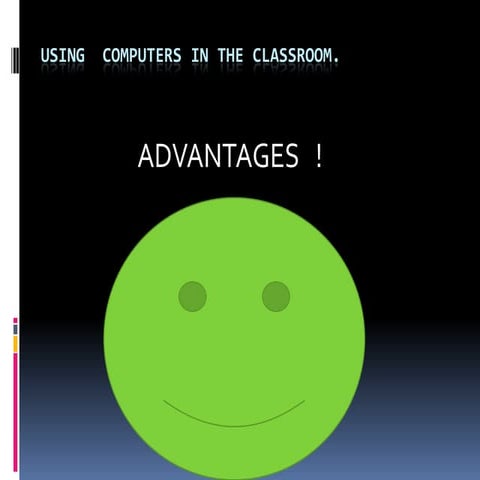 Using computers in the classroom brendan | PPTX | Education
