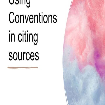 Using Conventions in citing sources.pptx
