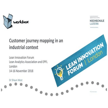 Using customer journey mapping to improve industrial sales and customer ...